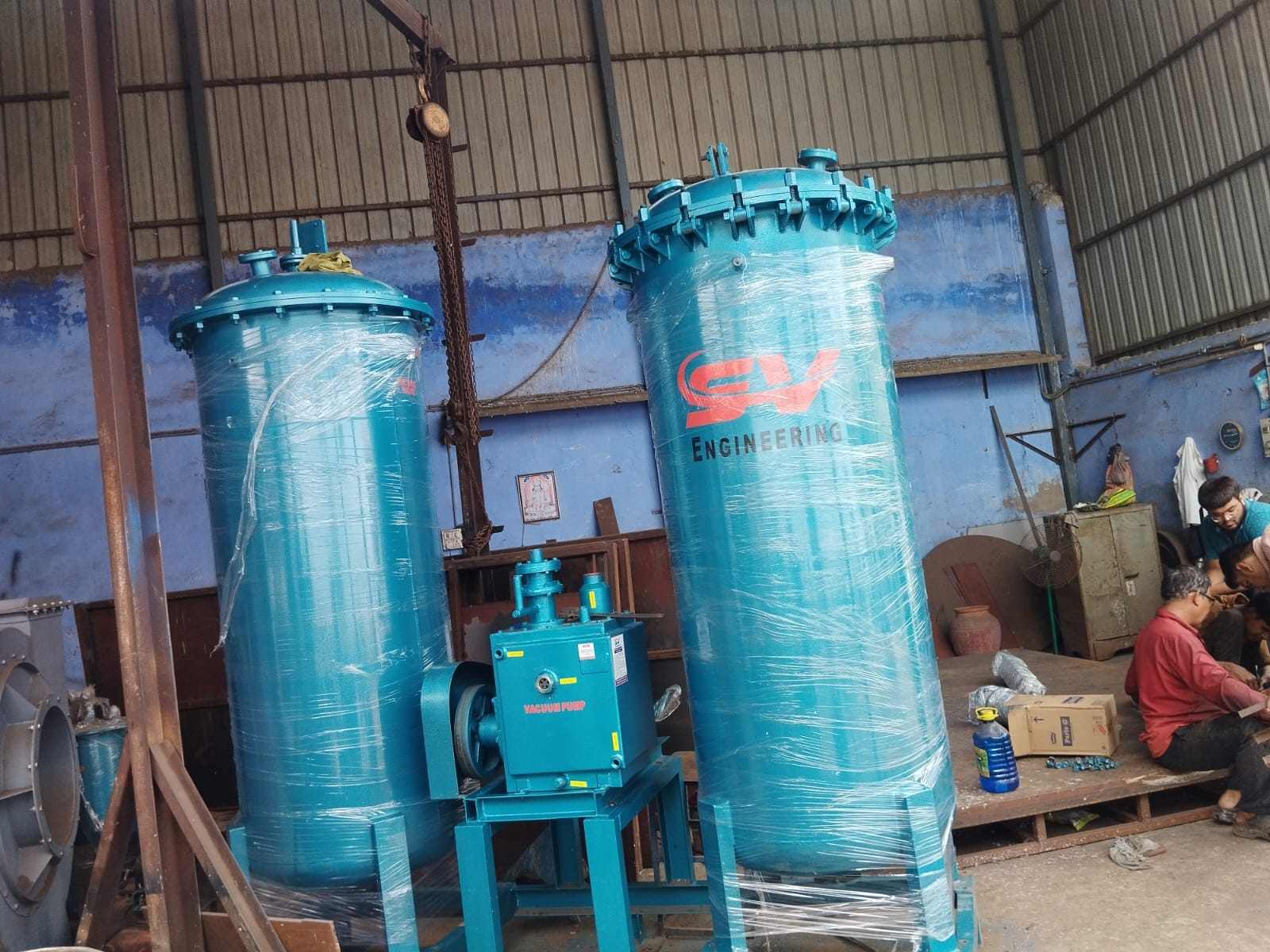 Vacuum Impregnation Plant - SV ENGINEERING